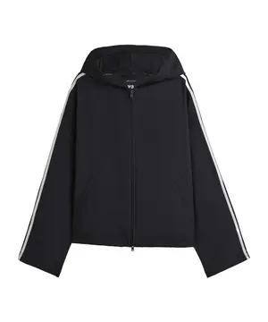 Y3 Fullzip Hooded Jacket - Black