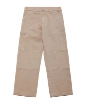 MAISON MARGIELA Sideembroidered Casual Pants - Nude