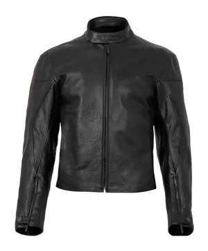 Gucci Standcollar Leather Jacket