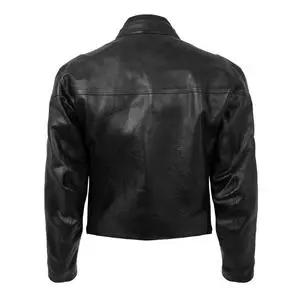 Gucci Standcollar Leather Jacket