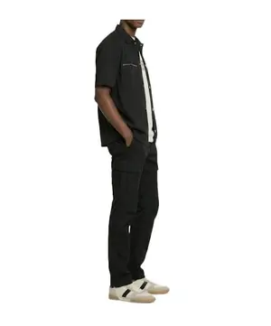 Stone Island Mid-rise Straight-leg Trousers