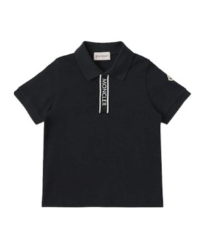 Moncler Solidcolor Shortsleeve - Black