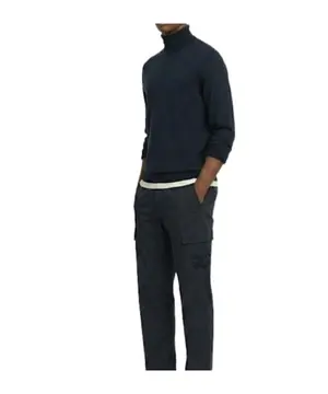 Stone Island Wide-leg Trousers With Pockets