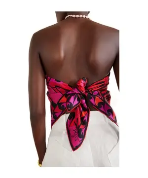 Emilio Pucci Printed Silk-twill Scarf