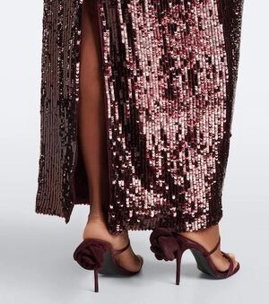 Simkhai Bex Sequined Gown