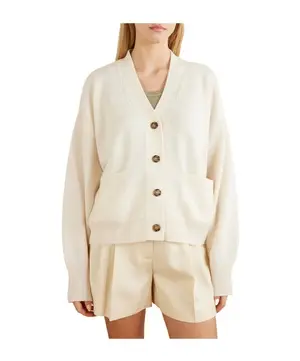 Le Kasha Organic Cashmere Cardigan