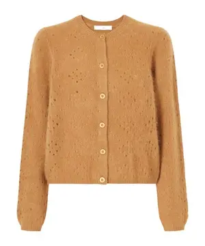 FRAME Cashmere-blend Cardigan - No