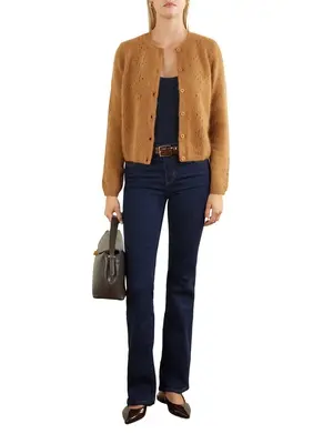 FRAME Cashmere-blend Cardigan