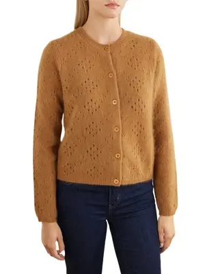 FRAME Cashmere-blend Cardigan
