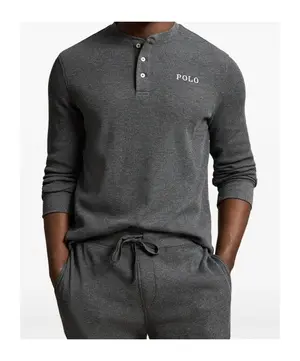 Polo Ralph Lauren Waffle-knit Pajama Top