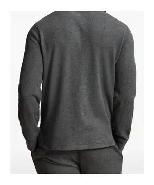 Polo Ralph Lauren Waffle-knit Pajama Top