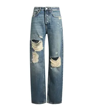 Balenciaga Straightleg Jeans - Blue