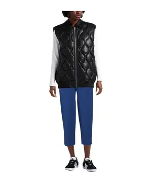 Max Mara Loose Knit Cropped Pants