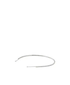 JENNIFER BEHR Elize Silver Crystal Headband