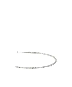 JENNIFER BEHR Elize Silver Crystal Headband