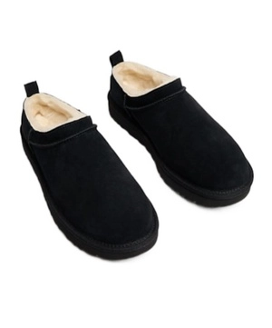 UGG Slip-on Bootie With Low Collar