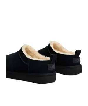 UGG Slip-on Bootie With Low Collar