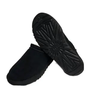 UGG Slip-on Bootie With Low Collar