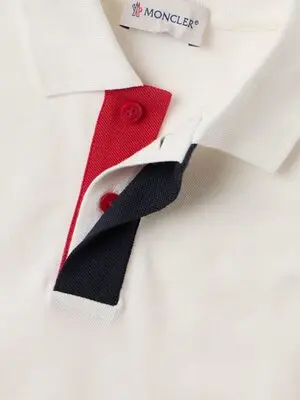 Moncler Cotton Shortsleeve Lapel Tshirt