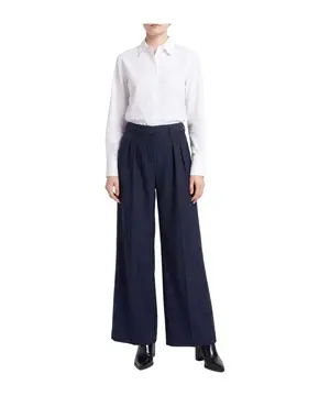 Max Mara Striped Loose Pants