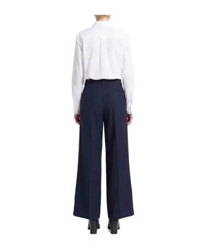 Max Mara Striped Loose Pants