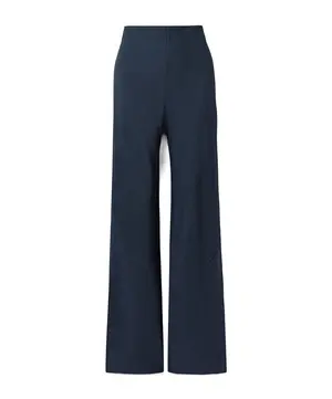 KALLMEYER Twill Wide-leg Pants - Black