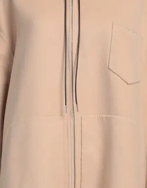 Marni Hooded Zip Up Sweatshirt