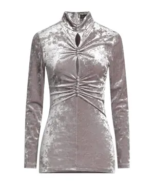 Isabel Marant Étoile Solid-color Corduroy Top - Grey