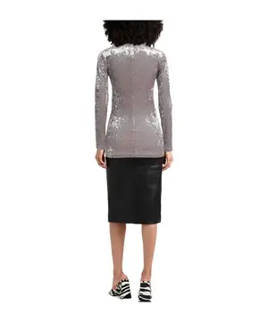 Isabel Marant Étoile Solid-color Corduroy Top