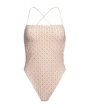 Tory Burch One-piece Swimsuits - Yellow