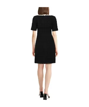 Tory Burch Shiny Solidcolor Flare Skirt