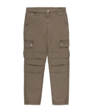 Brunello Cucinelli Frontbutton Casual Pants - Brown
