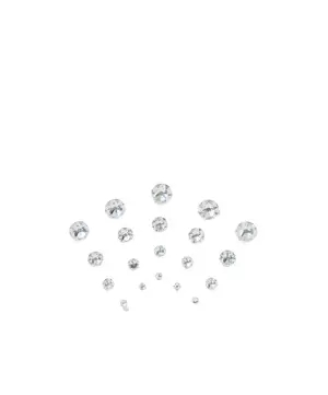 JENNIFER BEHR Crystal Hair Magnets - No