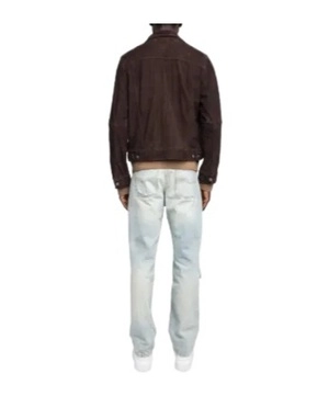 Zadig&Voltaire Bases Suede Leather Jacket