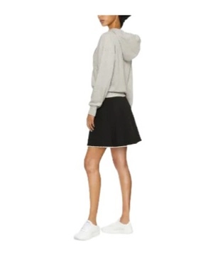 Play Comme Des Garcon Embroidered Heart Zipped Hoodie - No
