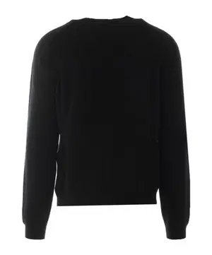 Gucci V-neck Logo Cardigan