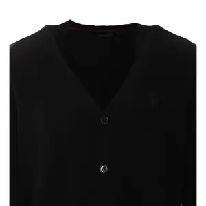 Gucci V-neck Logo Cardigan