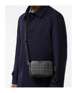 Burberry Mini City Check Crossbody Bag