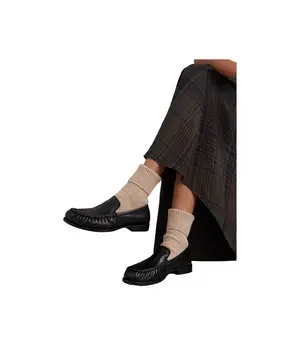 Johnstons Of Elgin Ribbed Cashmere Socks