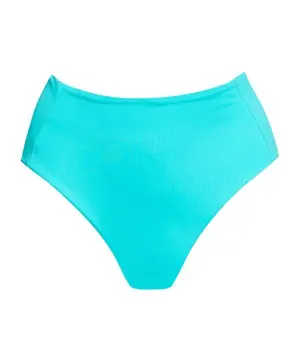 Max Mara High-waisted Bikini Pants - Blue