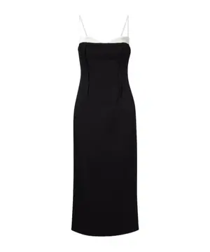 Simkhai Kristen Bustier Dress - Black