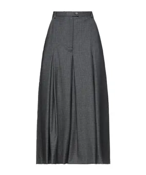 MAISON MARGIELA Plaid Skirt - Black