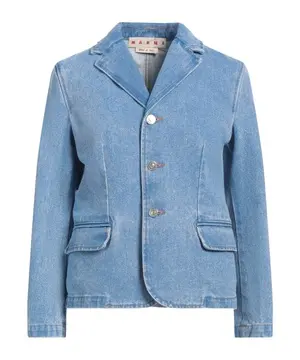 Marni Denim Suit Jacket - Blue