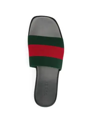 Gucci Flat Slide Sandals