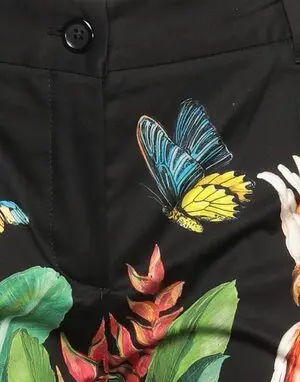 Dolce & Gabbana Floral-print Casual Trousers