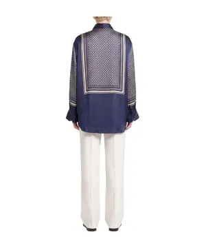 Rag & Bone Two-tone Satin Shirts