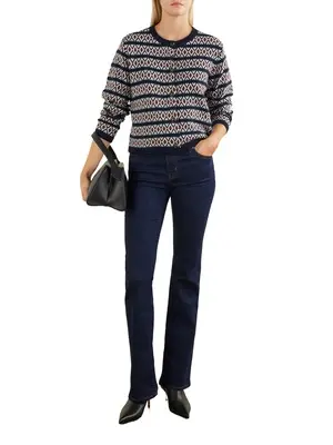 FRAME Casual Cashmere Cardigan