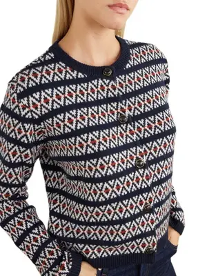 FRAME Casual Cashmere Cardigan