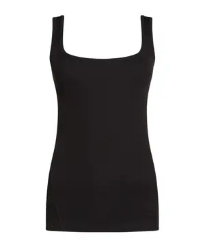 Rag & Bone Simple Sleeveless Knit Top - Black