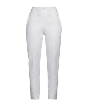 Max Mara Minimalist Solidcolor Shortsleeve Top - White